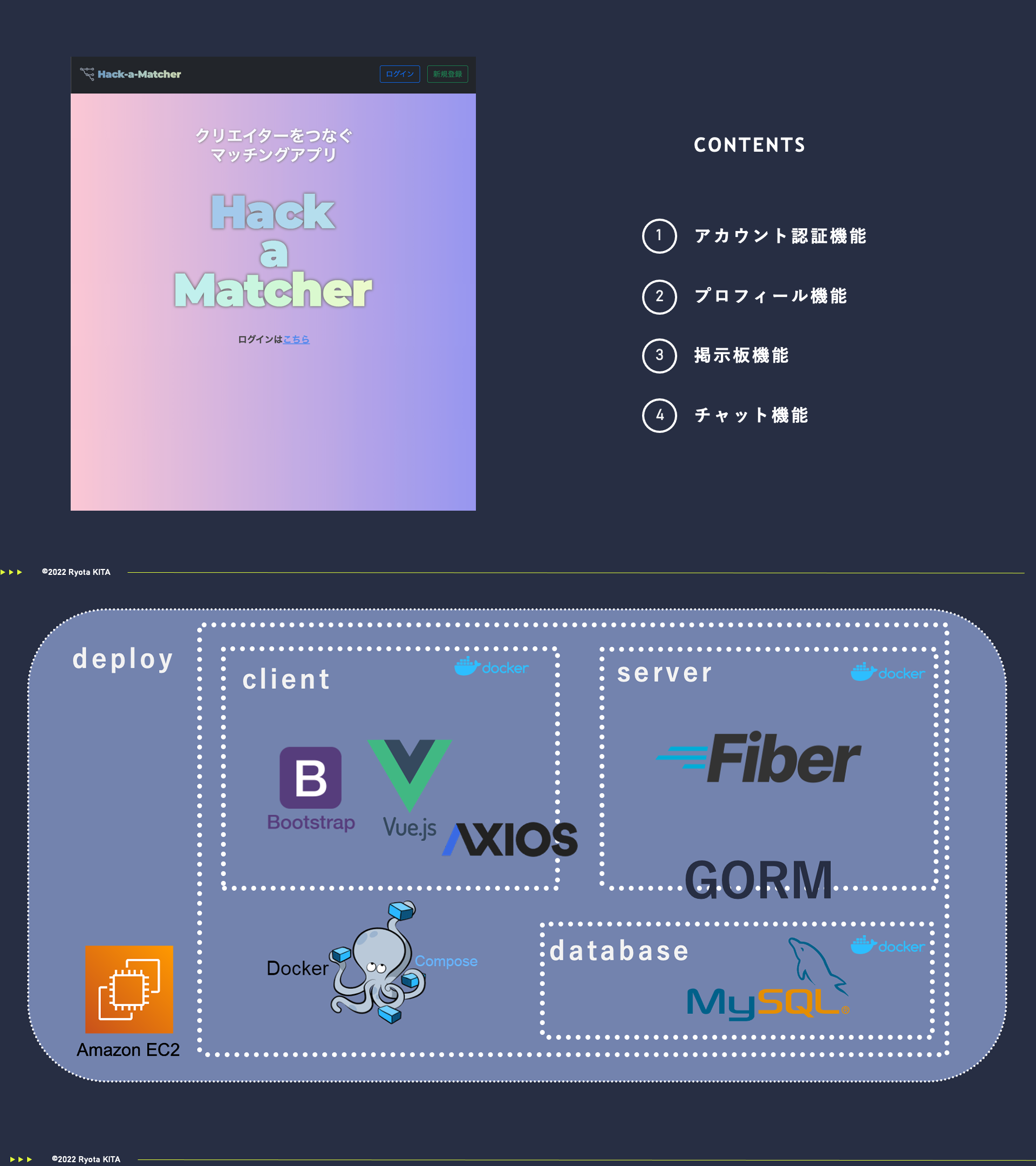 KITA Ryota - portfolio